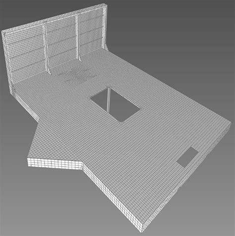Interactively Generated Mesh On The Hand Refined Geometry Using Download Scientific Diagram