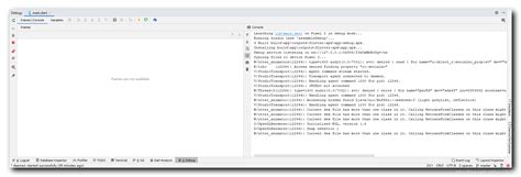 【flutter】flutter 调试 Debug 调试窗口 手机日志信息查看 设置普通断点 设置表达式断点 腾讯云开发者