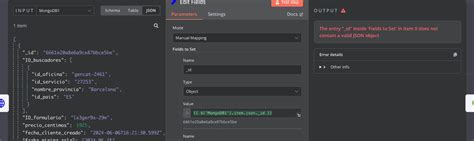 [bug] data transformation errors with new update there is a parallel