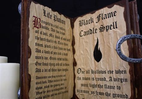 Hocus Pocus Spell Book Pages Printable Printable Board Games