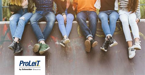 Proleit On Linkedin Internationalyouthday Proleit Schneiderelectric People Future