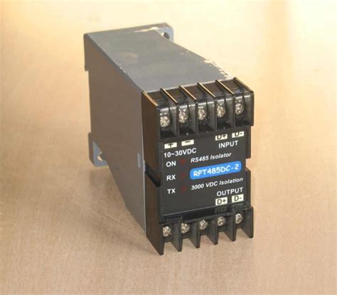 Scan Ac Powered Rs485 Serial Repeater Scan Electronic Systems Id