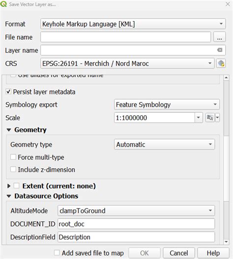 export exporting multiple layers with their styles to multiple kml files at once in qgis