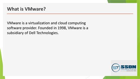 PPT VMware For Beginners PowerPoint Presentation Free Download ID