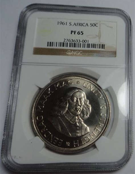 One Rand 1961 Sa Crown 50c Ngc Graded Pf65 For Sale In Cape Town Id 639195894