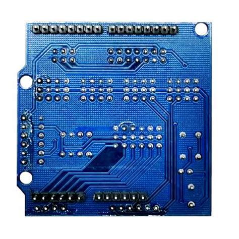 Módulo Expansion Sensor Shield V50 Compatible Con Arduino R3 Sieeg Ingeniería