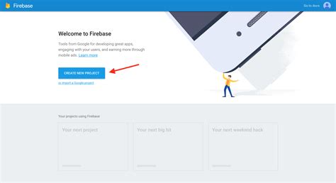 setup firebase for all apps initappz documentation