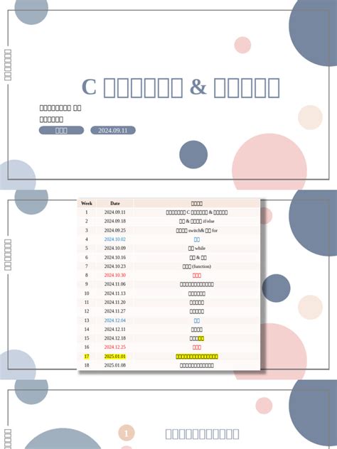 計算機概論實習 week1 pdf