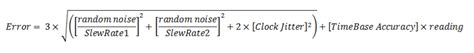Determine The Two Edge Measurement Accuracy Of Digitizer Card Ni