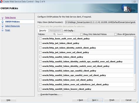 Oracle ADF Consume JSON Based ADF REST Services In ADF With REST Data Control