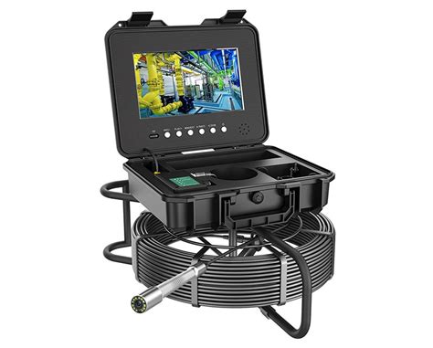 sewer pipeline inspection camera