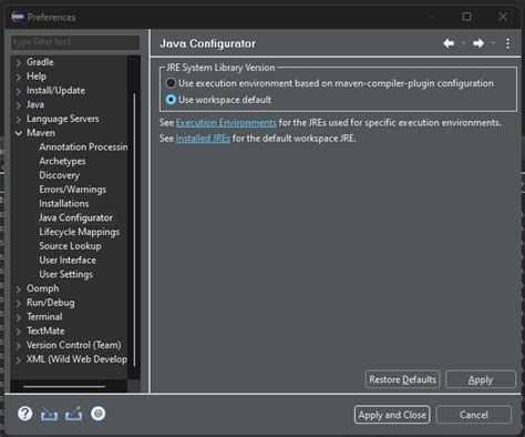Why Doesnt Eclipse Recognize Java 17 Maven Projects Stack Overflow