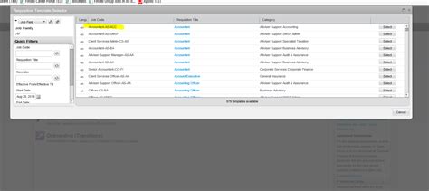 Position Title In Requisitions — Cloud Customer Connect