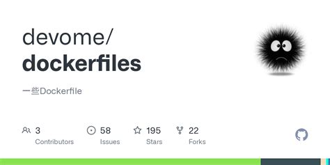 github devome dockerfiles 一些dockerfile