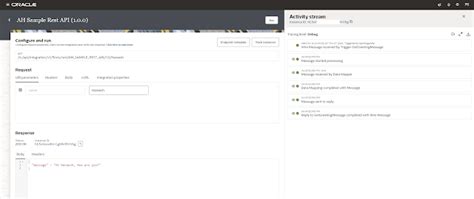 How To Create A Sample Rest Api In Oracle Integration Cloud Oic