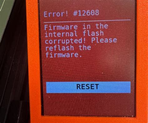 Firmware Update Failure Hardware Firmware And Software Help Prusa D Forum