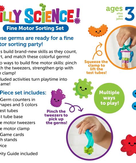 Silly Science Sorting Set Inspiring Young Minds To Learn