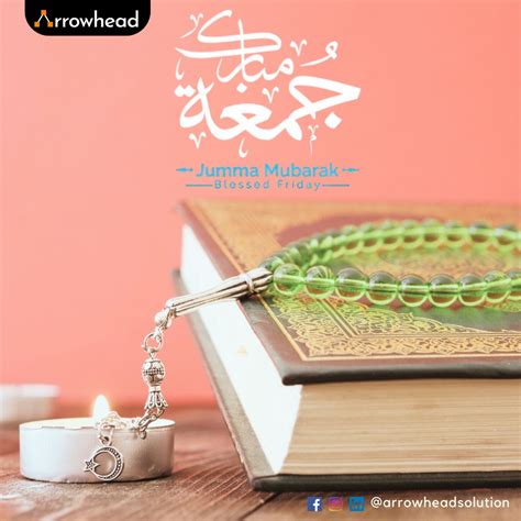Arrowhead Solution On Linkedin Jummahmubarak Jummah Blessedandthankful Blessed Fridayvibes