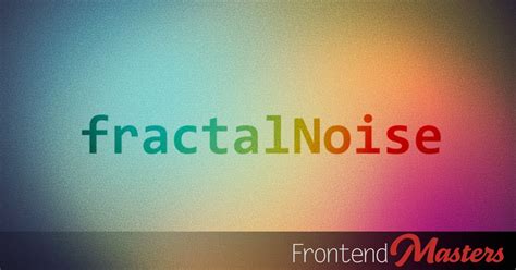 Grainy Gradients Frontend Masters Blog