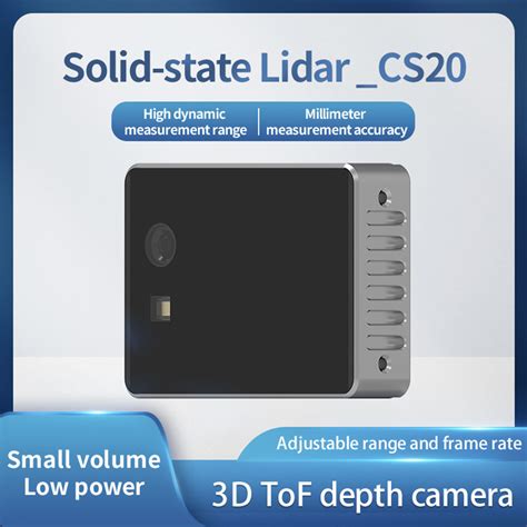 Synexens Cs20 Tof Camera With Solid State Lidar And Usb Connection Oz Robotics