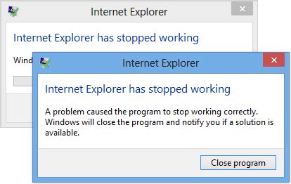 FIX Internet Explorer 11 Crashes In Windows 10