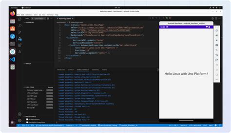 Announcing C Dev Kit And Linux Android Debugging Support For Uno