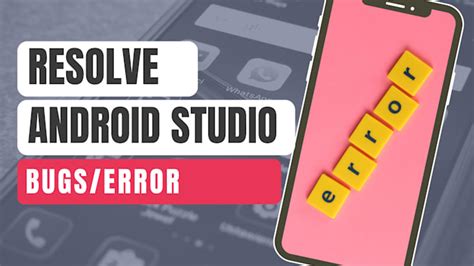 Fix Your Android App Bugs In Android Studio By Techdeveloperr Fiverr
