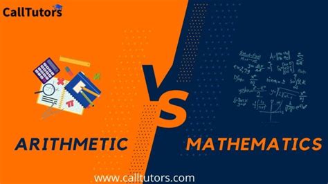 Arithmetic Vs Mathematics A Brief Difference You Should Know