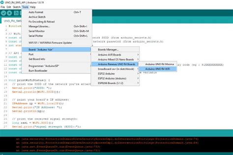 Comment Envoyer Des Sms Avec Arduino Uno R4 Via Internet