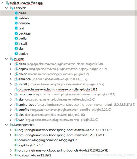 Maven Compiler Plugin报错飘红maven Compiler Plugin报红 Csdn博客
