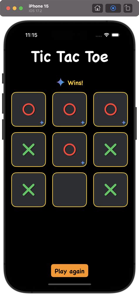 challenging gemini ai to tic tac toe swiftui tutorial coding by day