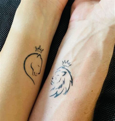50 Unique Couple Tattoo Ideas For Expression Of Love Matching Couple