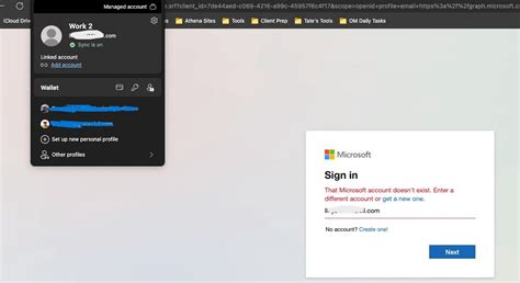 Why Is It Telling Me That My Email Address Does Not Exist When I Try
