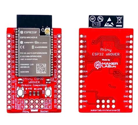 mạch mtiny esp32 wrover ie arduino compatible
