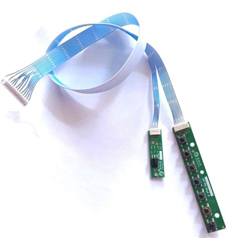 Tombol Sensor Keypad Key Untuk Universal Controller Board Lcd Led Tv Lazada Indonesia