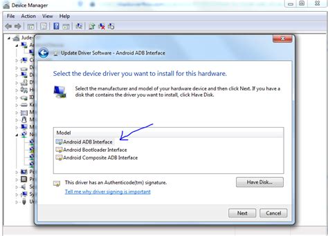 how to install adb driver for any android device stack overflow