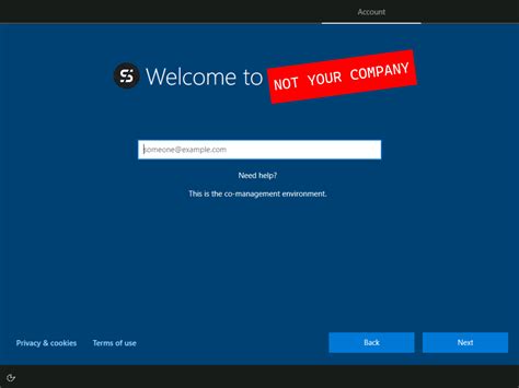 windows autopilot wrong organization registered error 808 scloud