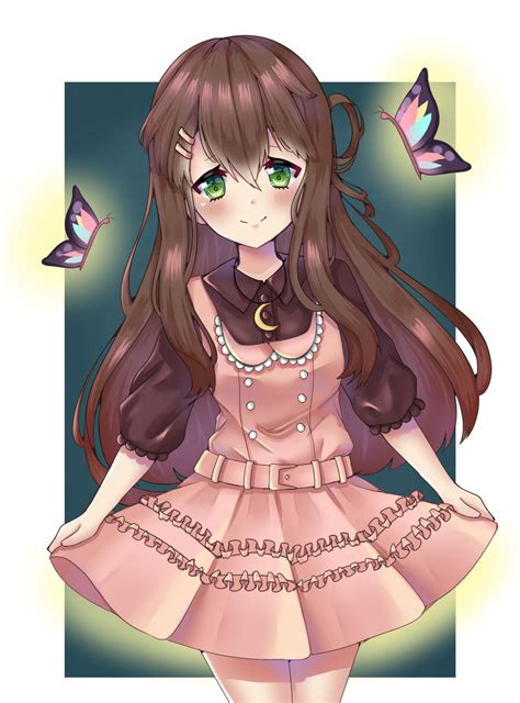 Completed Art Trade Cassidycupcake12 By Cherimasuku On Deviantart
