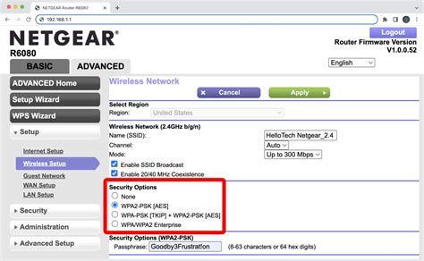 Choosing The Best Router Security Protocols For Your Protection