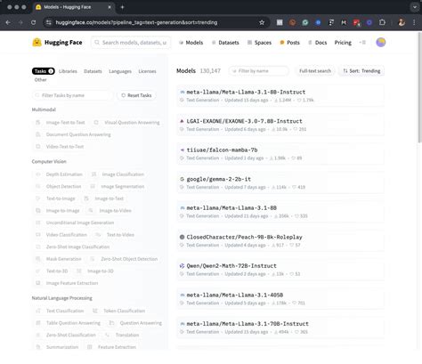 hugging face models a one stop shop for generative ai here s everything you need to know