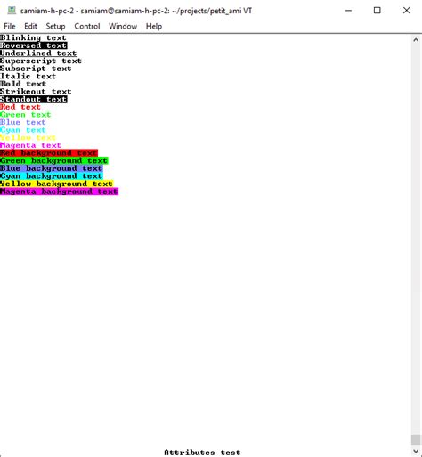 Differences Between Vt Xterm And Windows Console Issue Microsoft Terminal Github