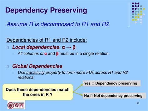 Ppt Functional Dependencies And Normalization Powerpoint Presentation Id 877453