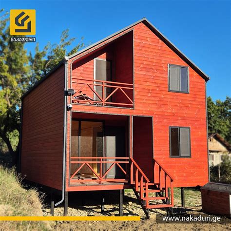 Nakaduri Ge • ნაკადური ხის სახლების და კოტეჯების აშენება მორიგი