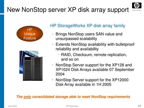 PPT XP12000 Array Solution Overview PowerPoint Presentation Free Download ID 4527587