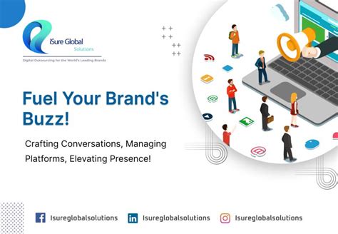 Boost Your Social Media Presence With Isure Global Solution Isure