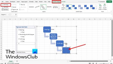 Insert And Modify Smartart Diagrams In Excel Handla It