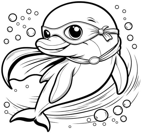 30 Disegni Di Delfini Da Colorare Dolphin Coloring Pages Coloring