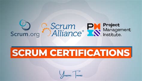 Scrum Certifications Top Options To Consider Yassine Tounsi