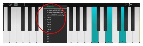 Creating Virtual Loopback Midi Ports — Chordwalk