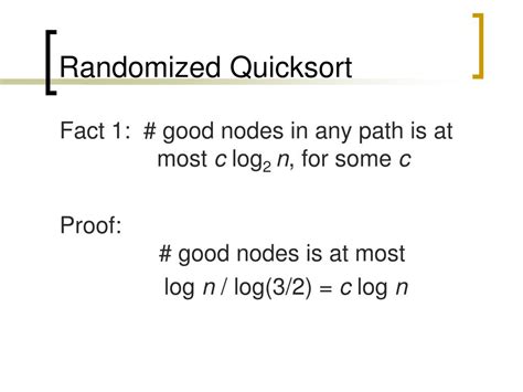 Ppt Randomized Algorithms Powerpoint Presentation Free Download Id 6140830